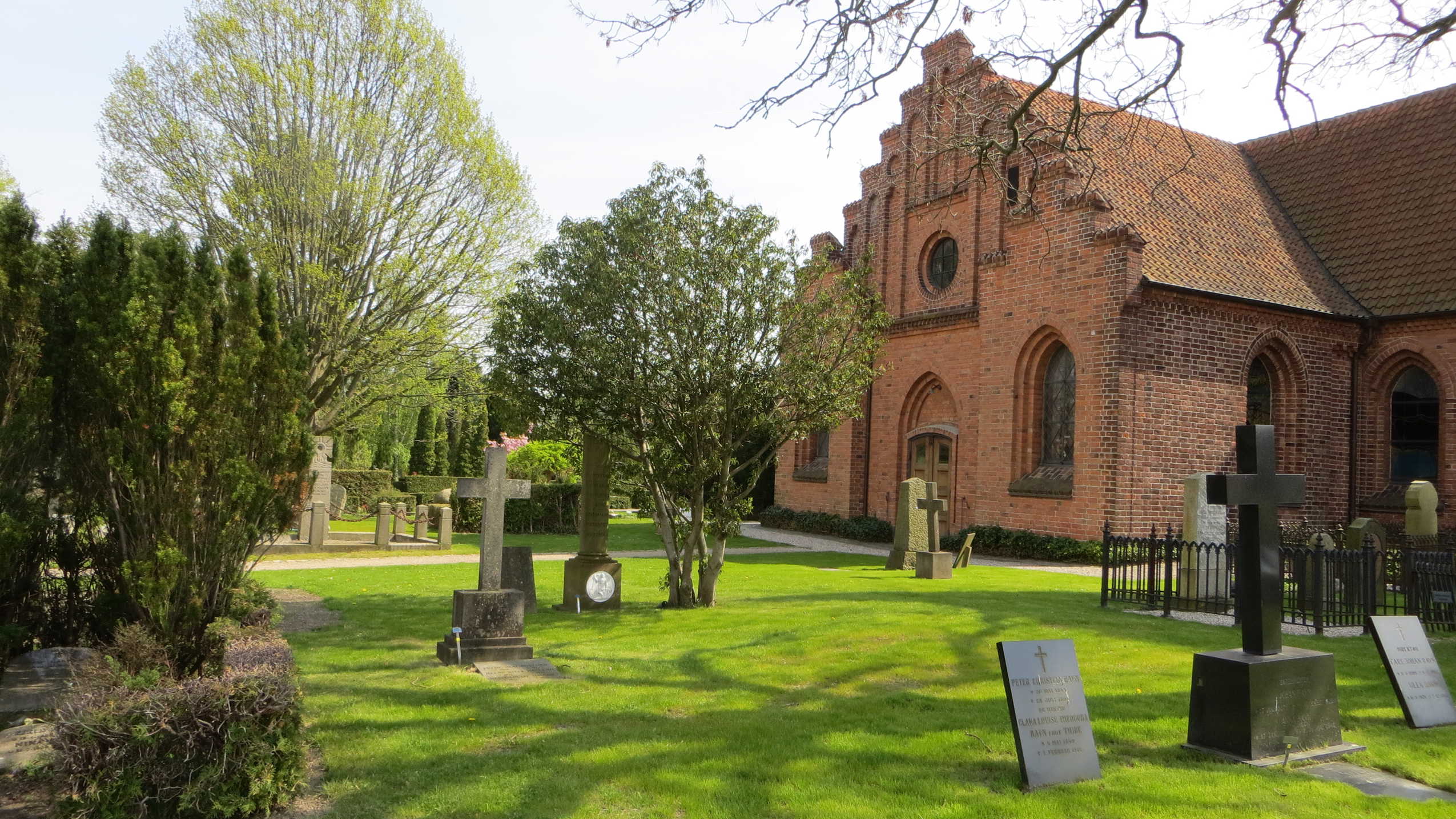 Gentofte Kirkegård - Gentofte Kommune